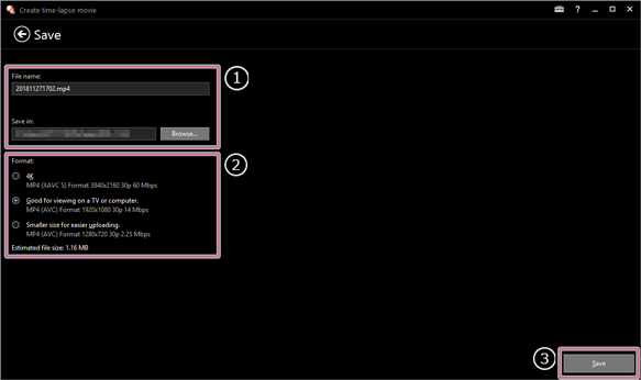 Imaging Edge Desktop
